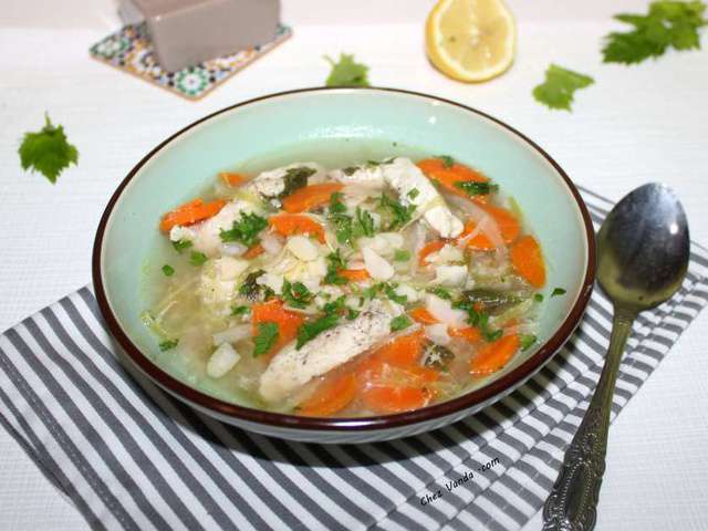 Les Meilleures Recettes de Soupe de poulet