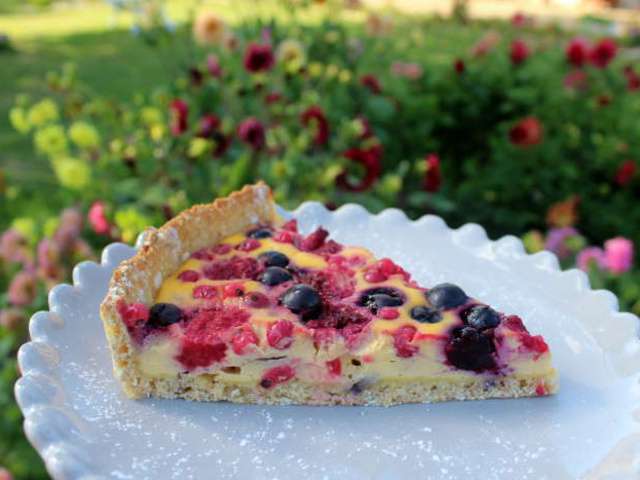Les Meilleures Recettes de Tarte à la Ricotta et Fruits rouges