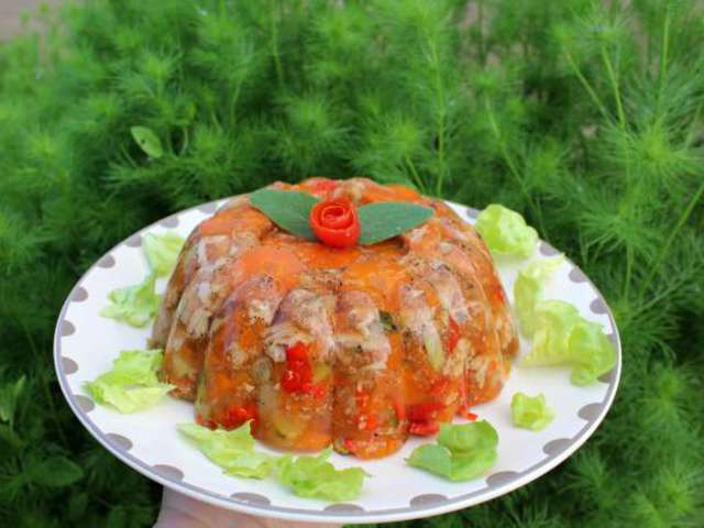 Recettes de Terrine de veau