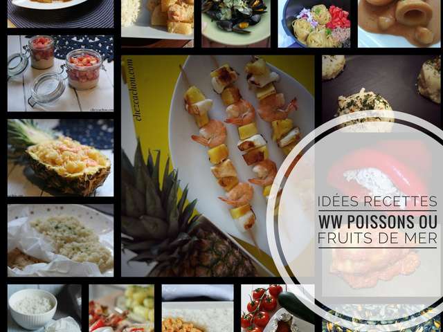 Recettes de Fruits de mer et Poisson - 2