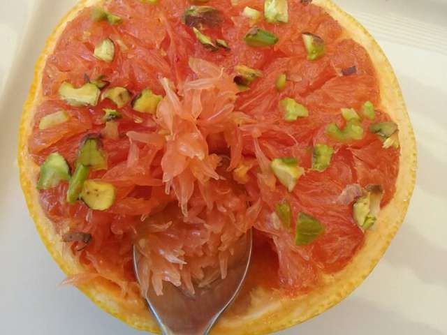 Les Meilleures Recettes de Pamplemousse et Rôti