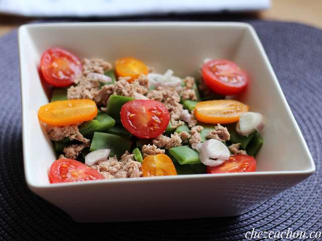 Recettes de Salade de haricot et Plats