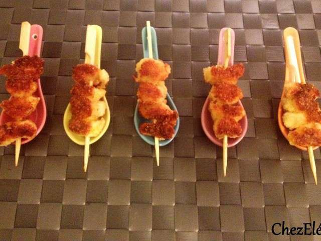 Les Meilleures Recettes de Mini Brochettes - 3
