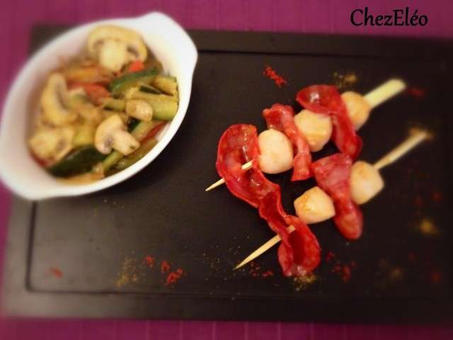 Les Meilleures Recettes de Mini Brochettes et Jacque