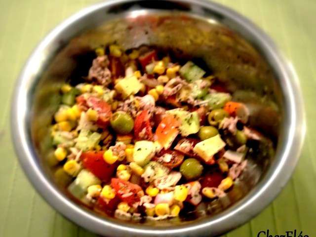 Recettes de Salade composée de ChezEléo