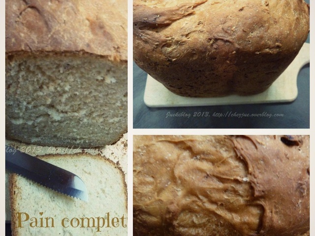 Recettes de Pain complet et Map