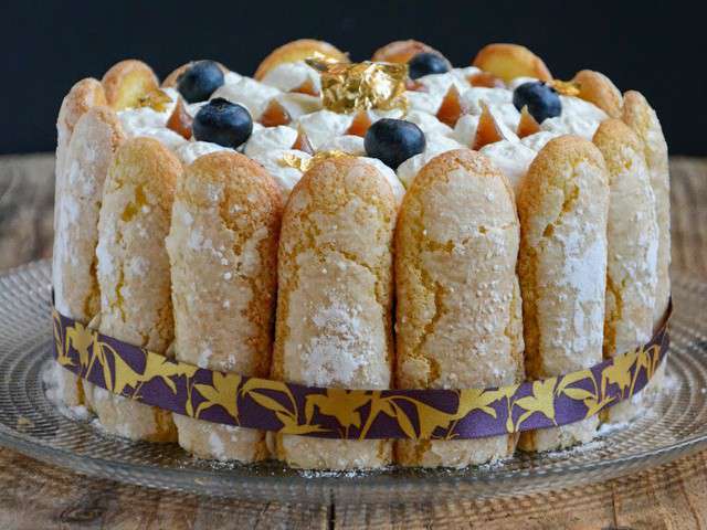 Recettes de Charlottes de chic,chic,choc...olat