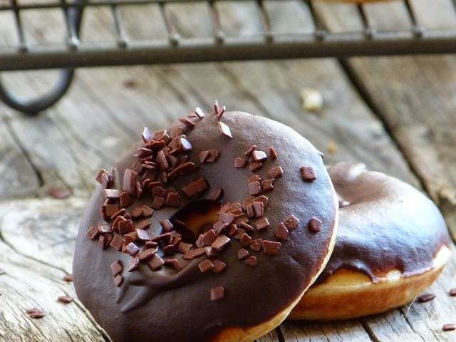 Recettes de Donuts au Chocolat de chic,chic,choc...olat