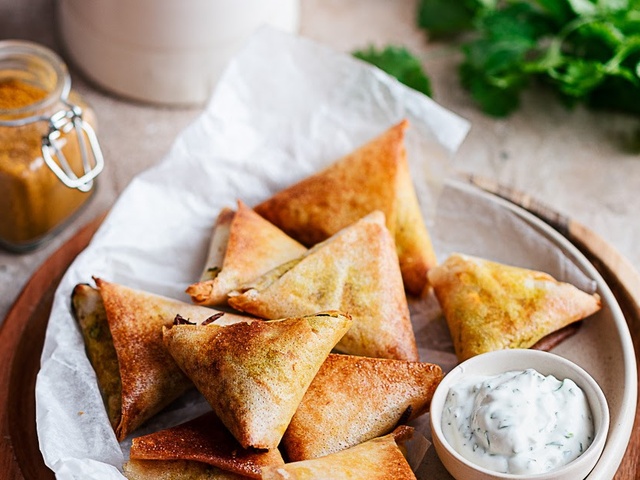 Recettes de Samoussas et Légumes