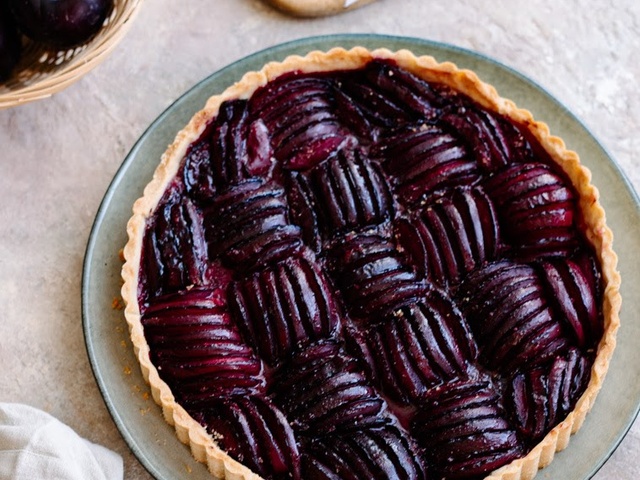 Recettes de Tarte aux Prunes de chic,chic,choc...olat