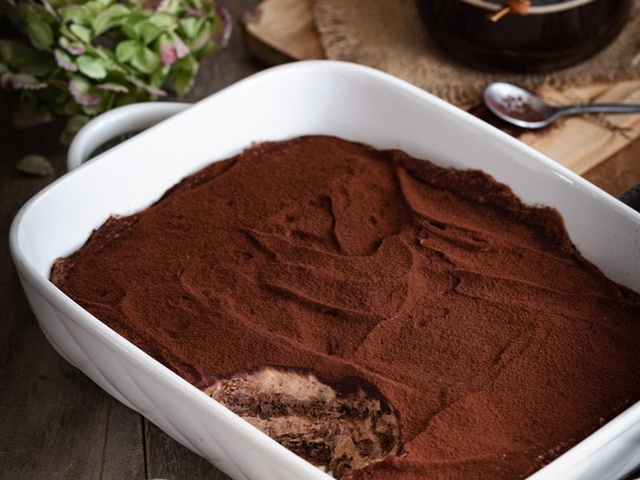Recettes de Tiramisu et Tiramisu au Chocolat
