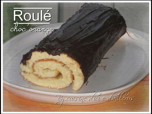 Recettes de Gâteau Roulé de Chilubru