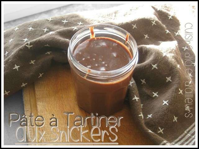 Recettes de Snickers et Pâté