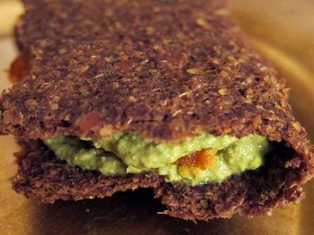 Recettes de Wrap de Chlorophylle en Lémurie intérieure