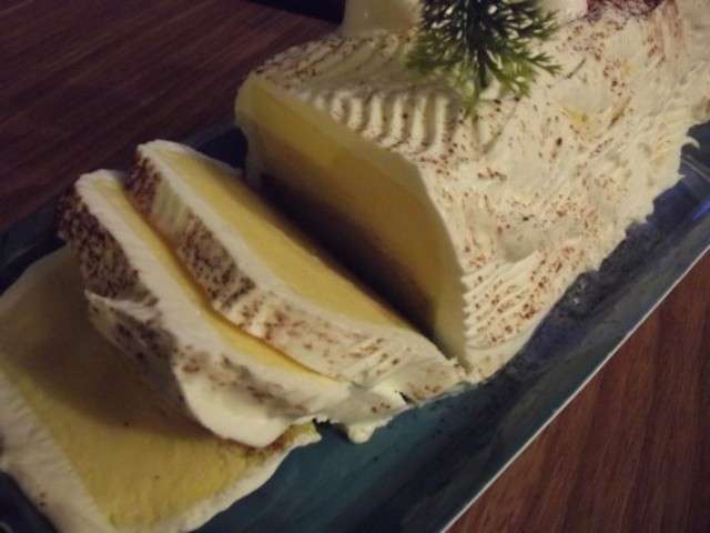 Recettes de Bûche glacée de Chocobionies