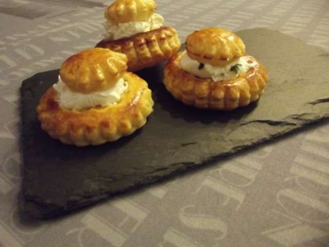 Recettes de Mini-bouchées de Chocobionies