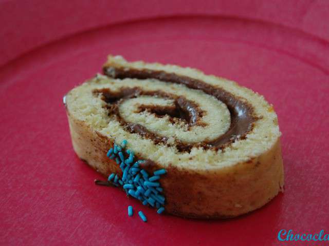 Recettes de Biscuit roulé de Chococlara