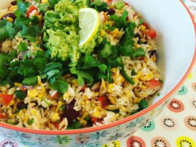 Recettes de Salade mexicaine