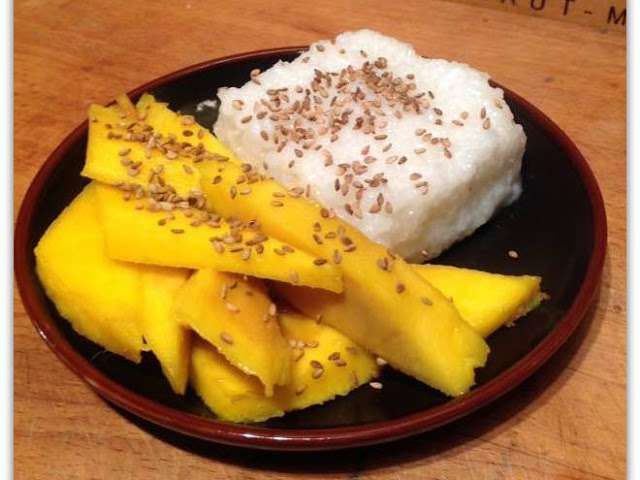 Recettes de Riz gluant de Choupy on mange quoi