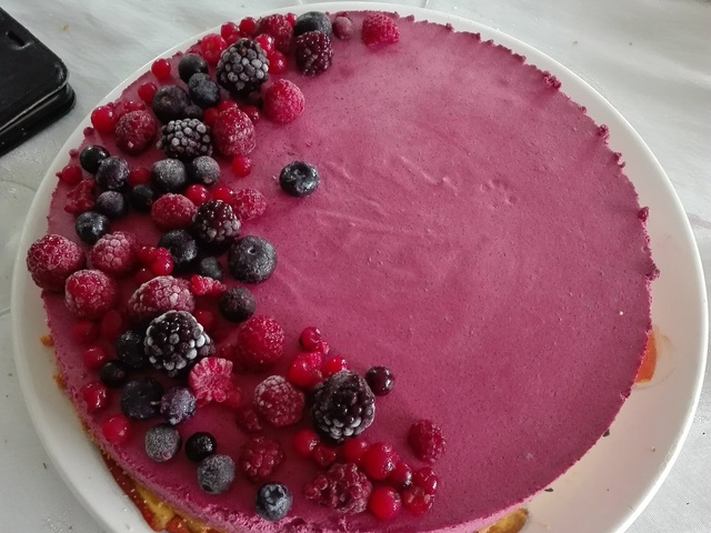 Recettes de Bavarois et Fruits