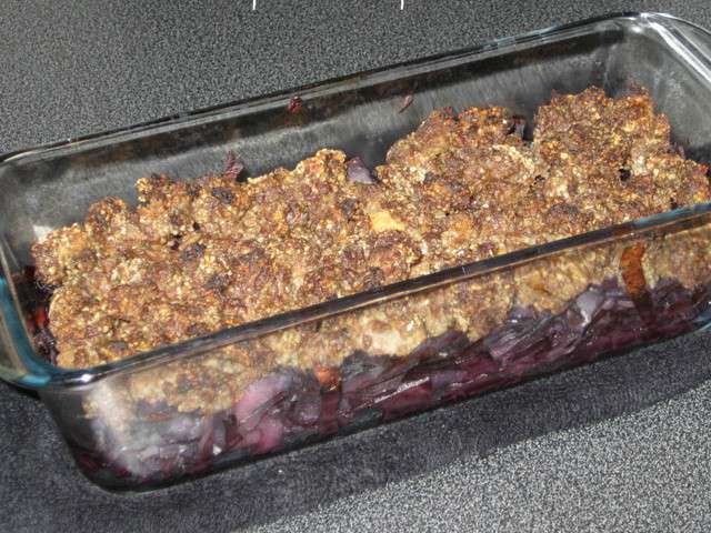 Recettes de Chou rouge et Viande