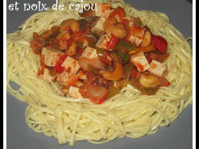 Recettes de Noix de cajou de Choutambouilletout