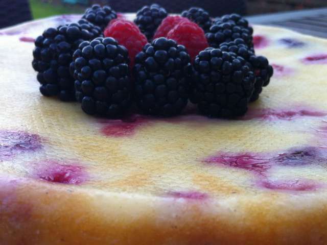 Recettes de Gâteau à la Vanille et Fruits rouges