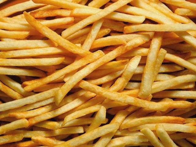 Recettes de Frites de Cinq fourchettes