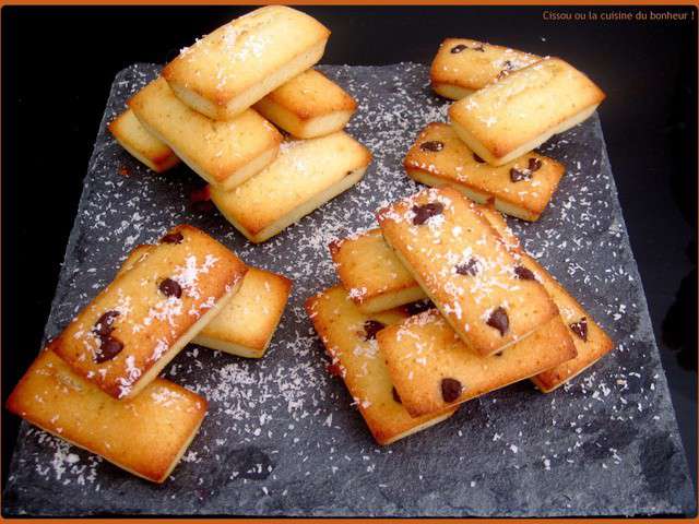 Recettes de Financiers de Cissou ou la cuisine du bonheur