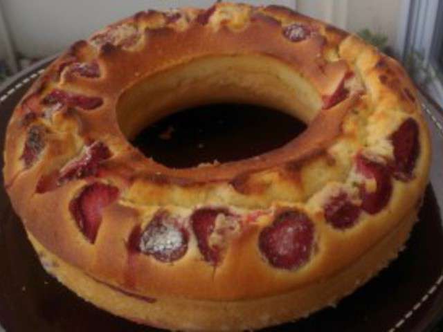 Recettes de Gâteau aux Fruits Rouges de ClaudiyFooDisney