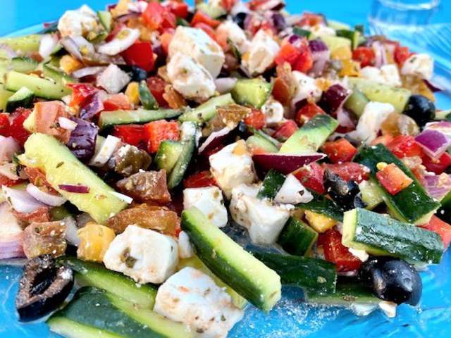 Recettes de Salade grecque