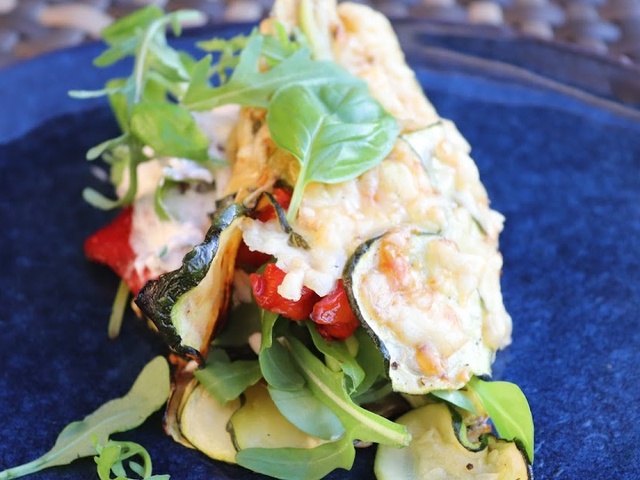 Recettes de Wrap et Courgettes