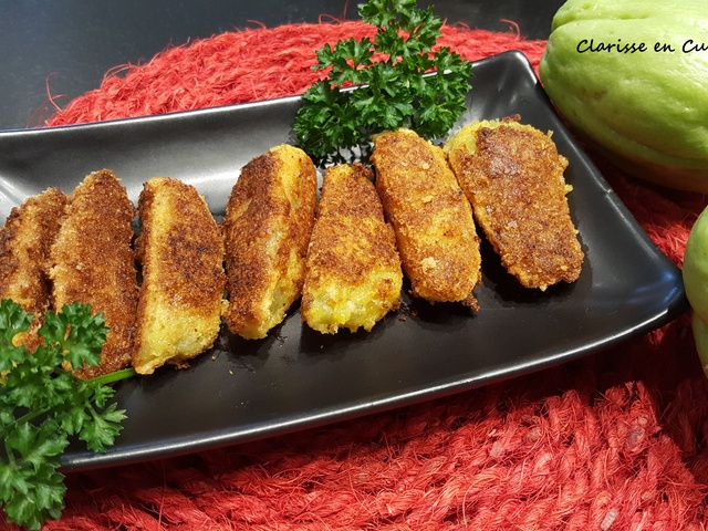 Recettes de Chayote et Légumes