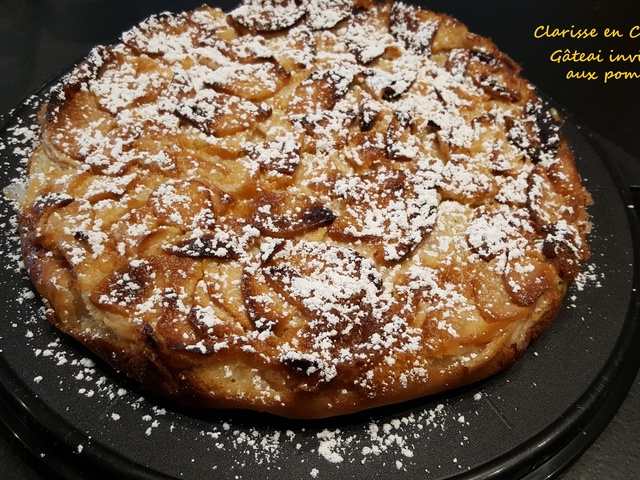 Recettes de Gâteau invisible