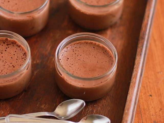 Recettes de Mousse au Chocolat de clementine cuisine