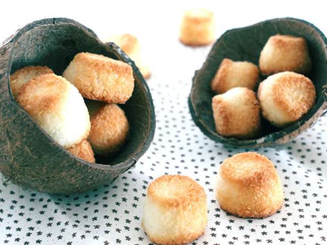 Recettes de Rochers coco de Cocodelices