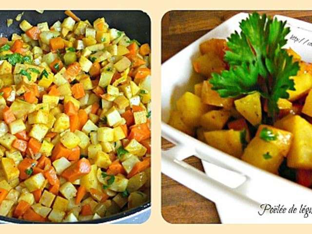 Recettes de Légumes de Cocopassions