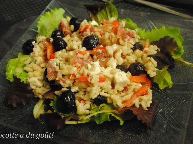 Recettes de Salade gourmande de Cocotte a du goût