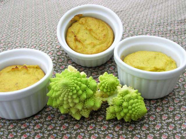 Recettes de Chou romanesco de cocotte et biscotte