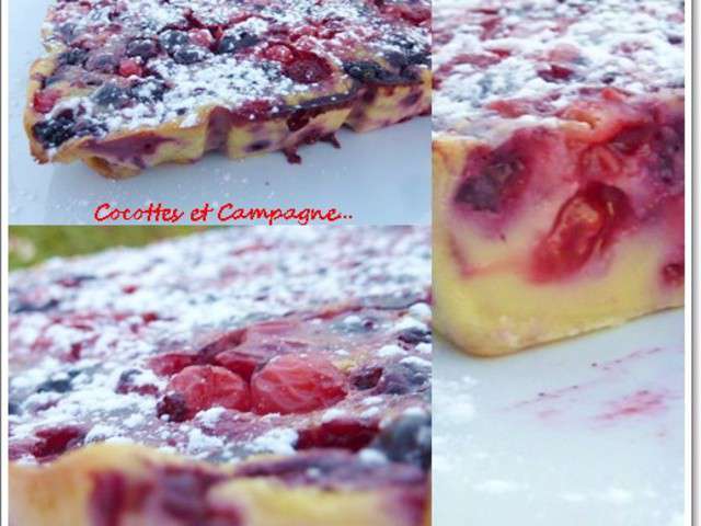 Recettes de Clafoutis aux Fruits de Cocottes et Campagne
