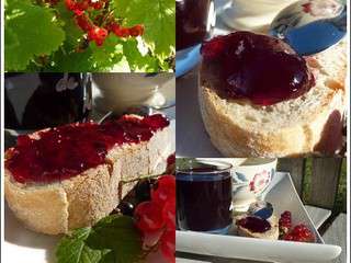 Recettes de Gelée et Fruits rouges