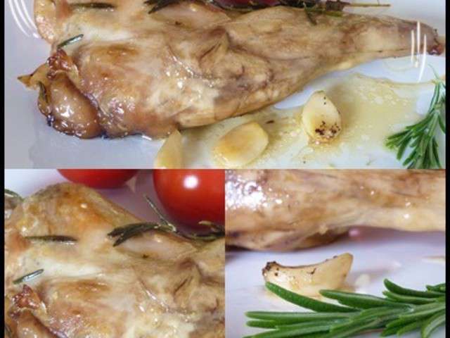 Recettes de Lapin rôti de Cocottes et Campagne