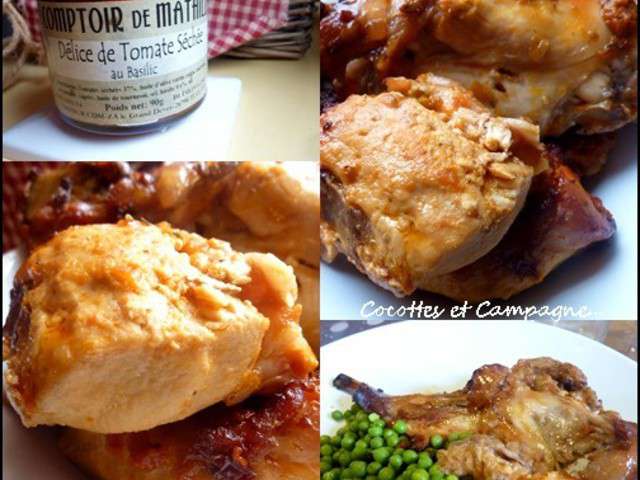 Recettes de Lapin rôti de Cocottes et Campagne