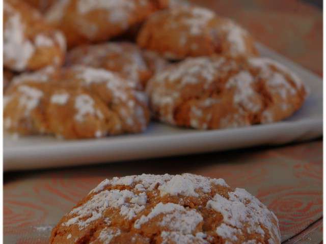 Recettes d'Amaretti au Cafe