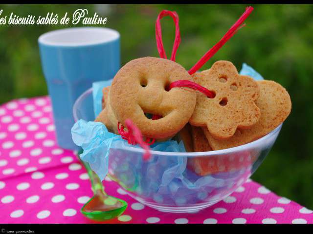 Recettes de Biscuit Sable