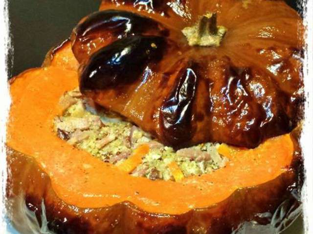 Recettes de Courge Farcie