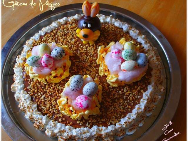 Recettes de Gâteau de Pâques de Coeur Gourmandise