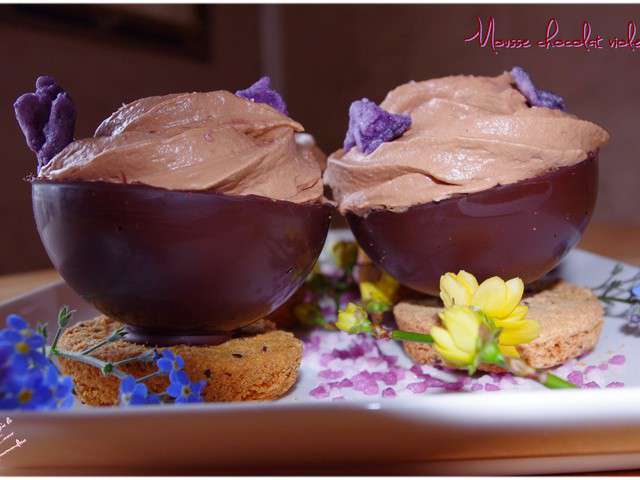 Recettes de Dessert a la Violette