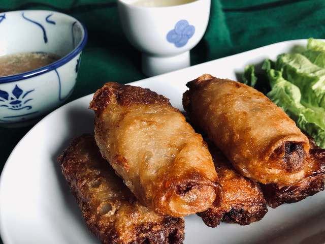 Recettes de Nems aux Crevettes