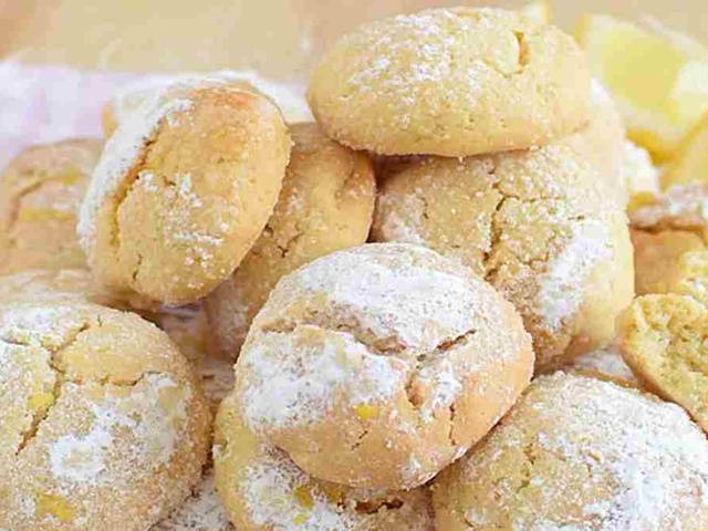 Recettes de Biscuits au citron de CommonCook